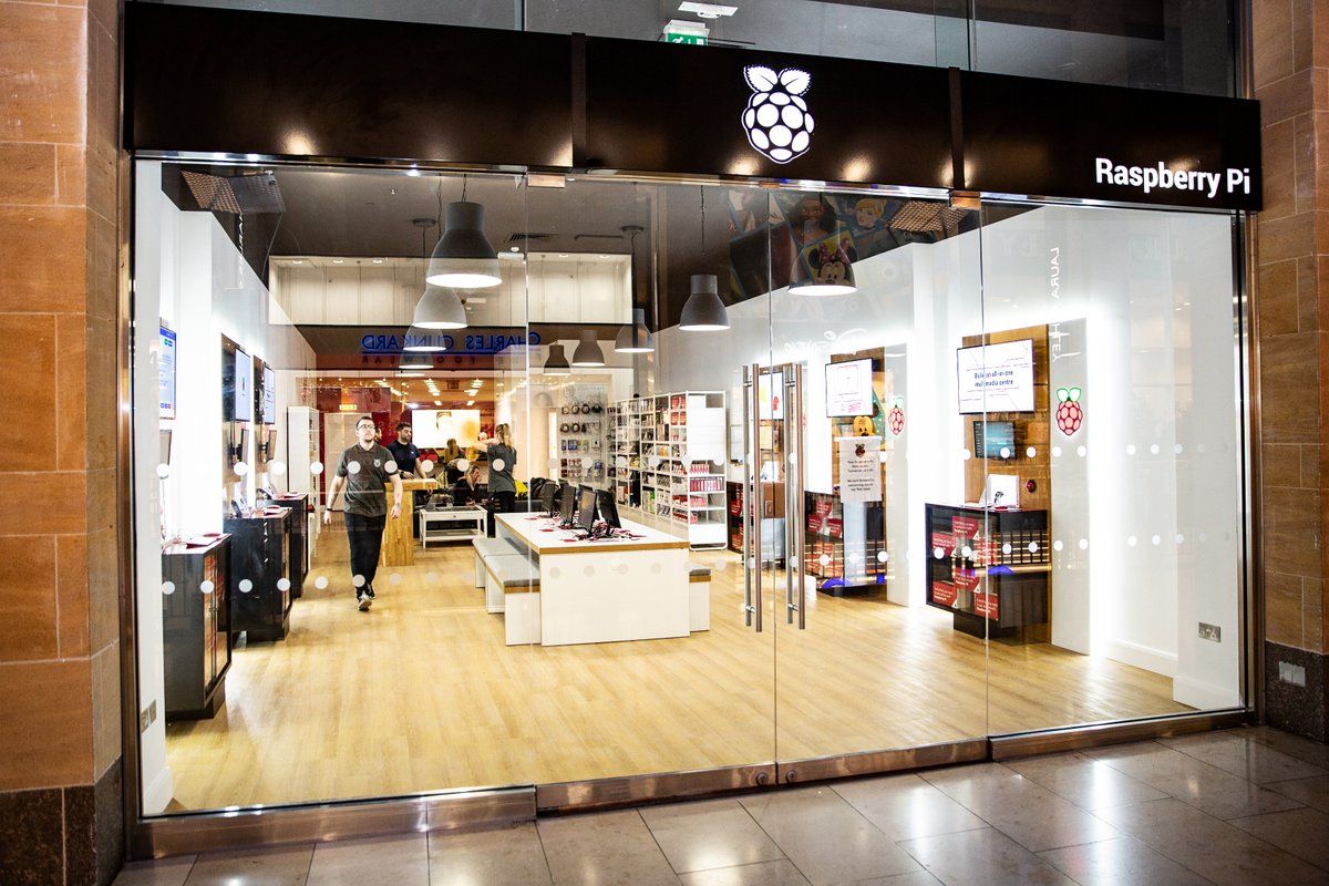 Raspberry Pi Opens Its First Retail Store | Tom's Hardware