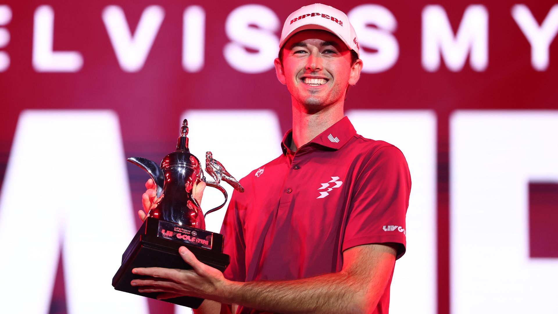 How Much Elvis Smylie Won At LIV Golf Riyadh | Golf Monthly