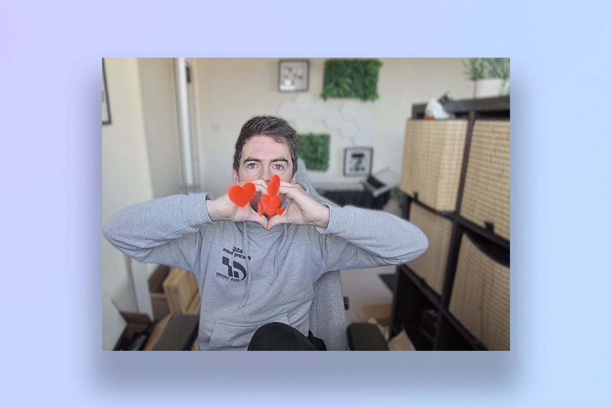 All 8 video effects in macOS Sonoma FaceTime calls (and how to activate ...