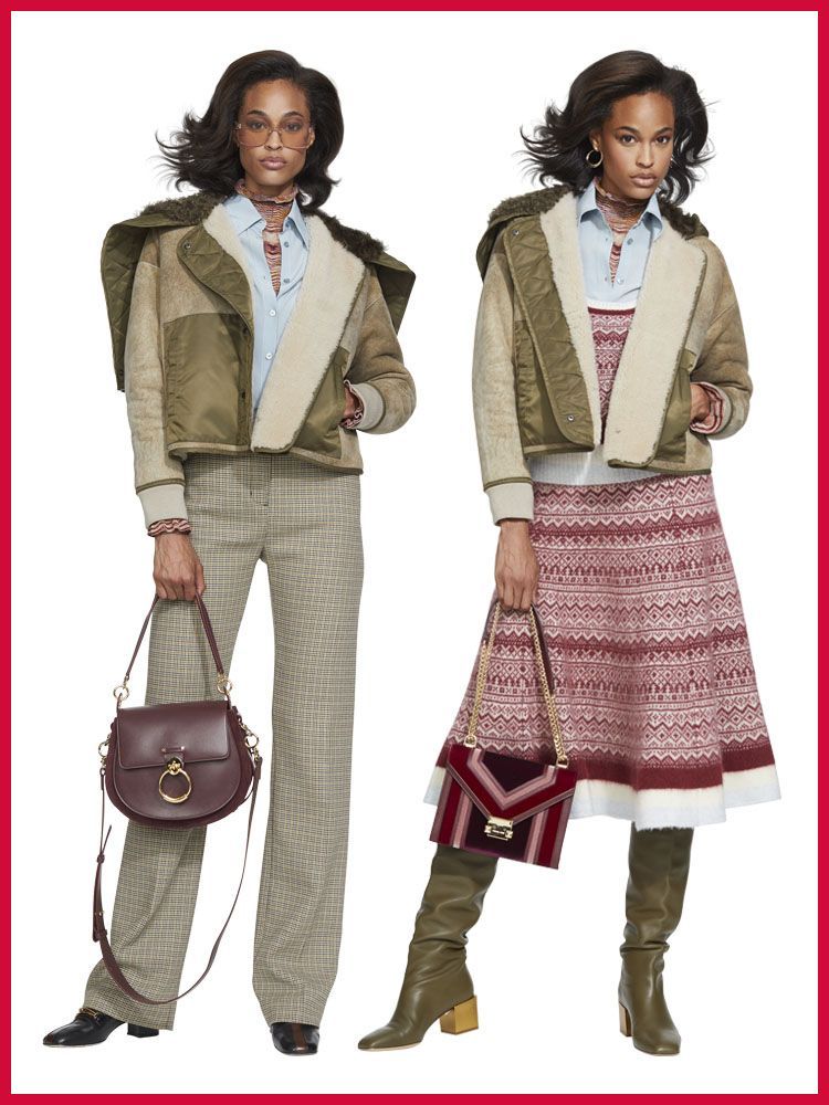 Mix-and-Match Outfit Ideas - How to Style Sweaters for the Office and ...