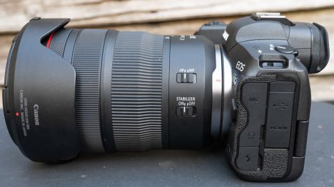 Canon EOS R5 mirrorless camera review | Space