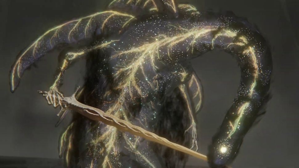 Elden Ring Elden Beast final boss fight | GamesRadar+