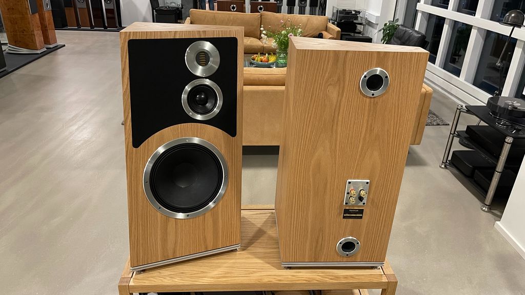 Audiovector Trapeze Reimagined review: brawny, retro-inspired ...
