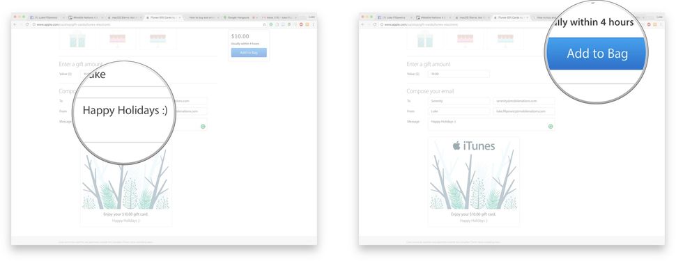 How to buy and email an iTunes Gift Card | iMore