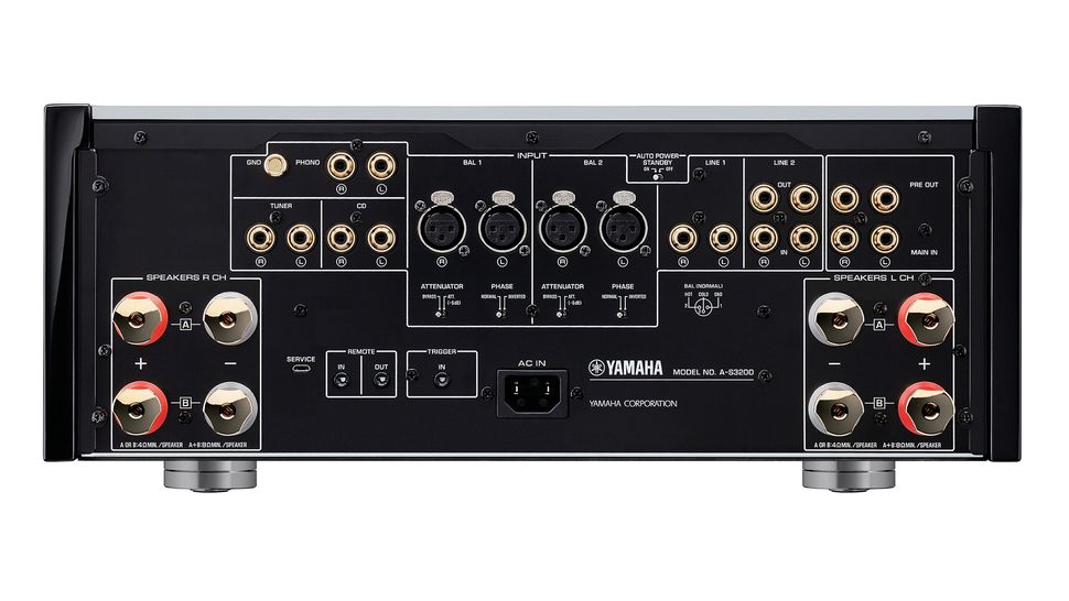 Yamaha A-S3200 review | What Hi-Fi?