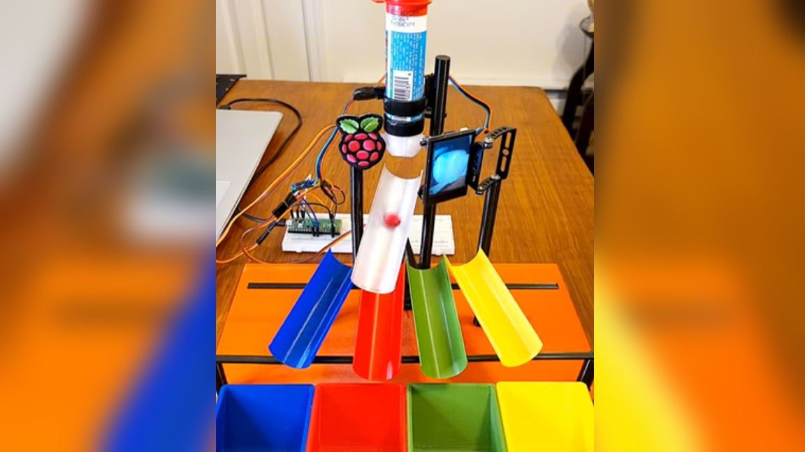 This Raspberry Pi Pico Project Will Sort Your Candies By Color Toms Hardware