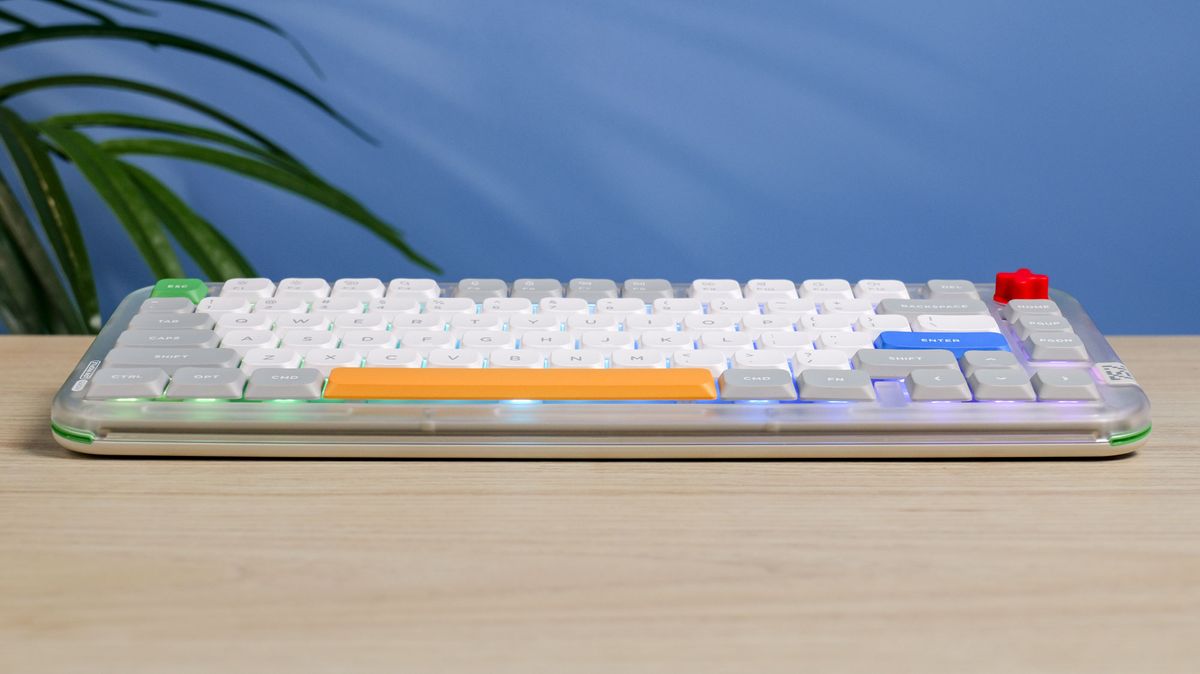 NuPhy Kick75 review | Tom's Guide