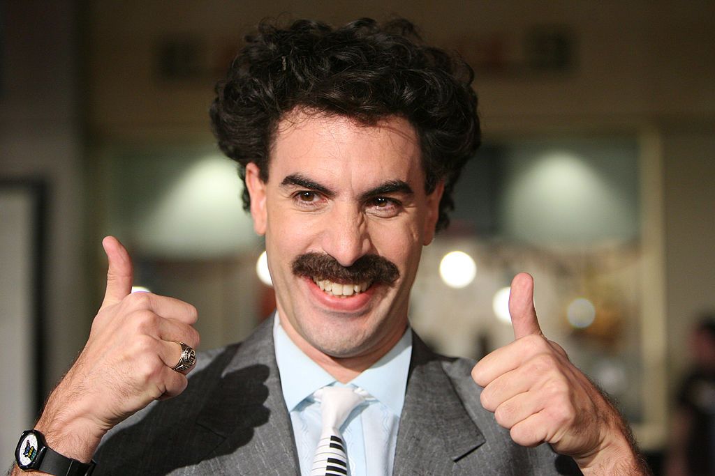 Sacha Baron Cohen's Borat takes on Kanye West: 'He's too antisemitic ...