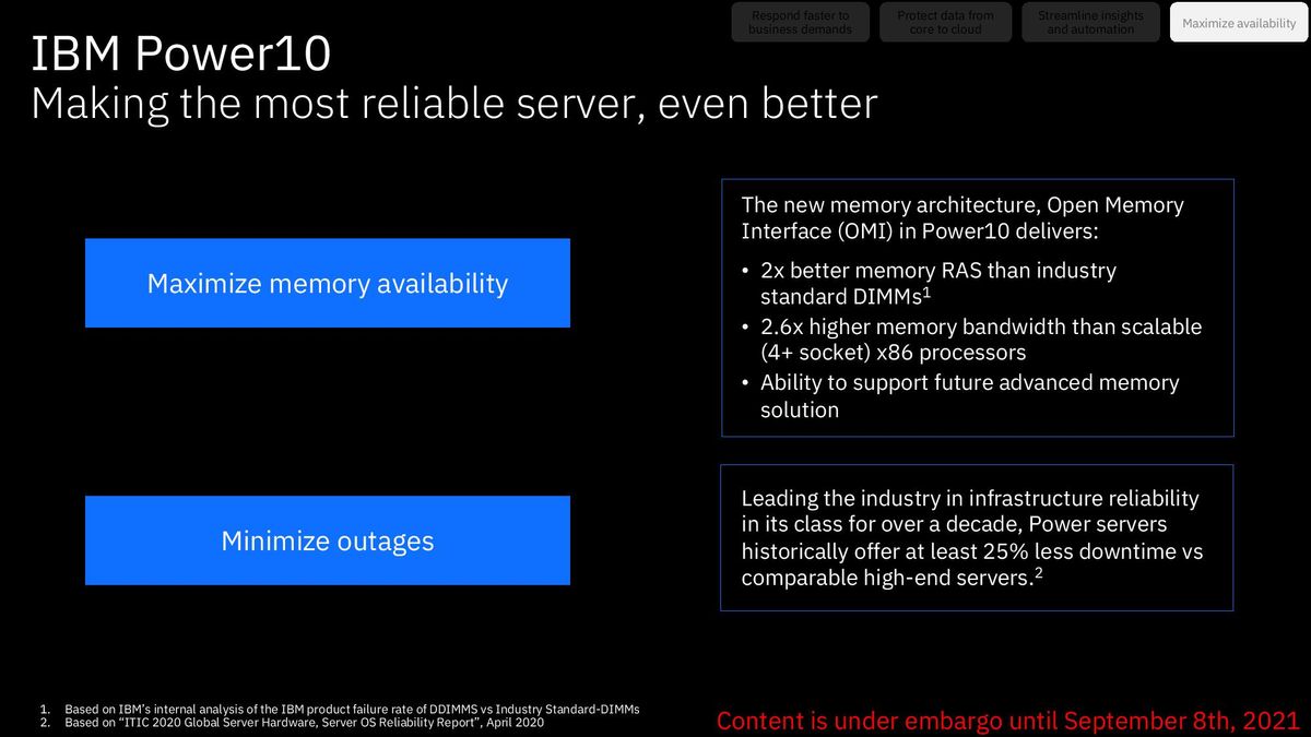 IBM Unveils Next-Generation Power10 Servers for Hybrid Cloud | Tom's ...