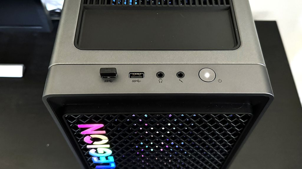 Lenovo Legion Tower 5i (Gen 8) review: Quintessential 1080p gaming ...