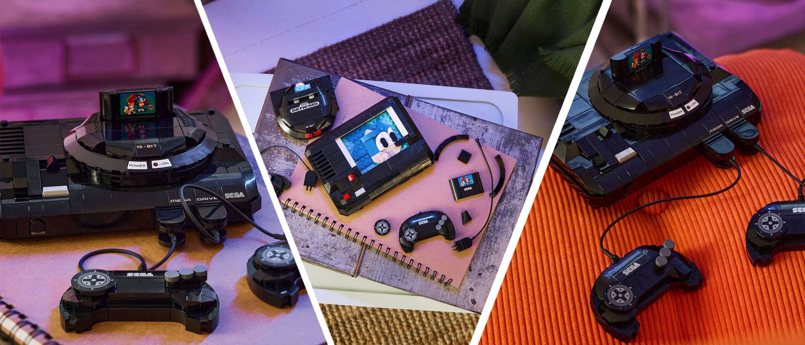 Lego just expanded its retro collection with an iconic gaming console ...