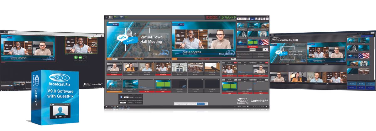 Broadcast Pix Version 9.0 Production Software Is Released | TV Tech