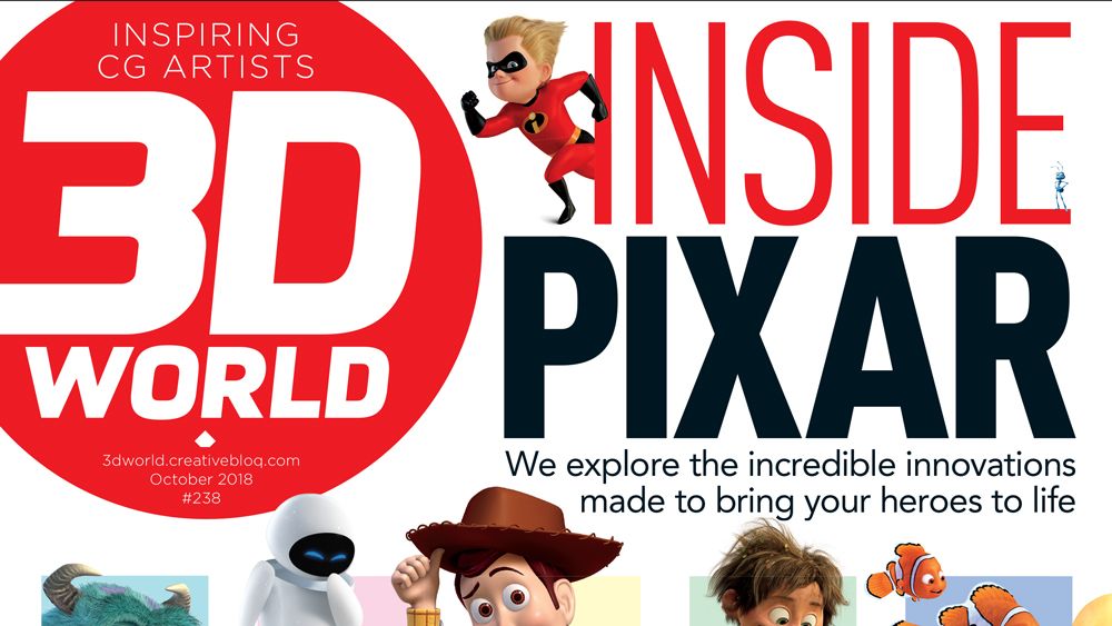 Take a rare peek inside Pixar | Creative Bloq