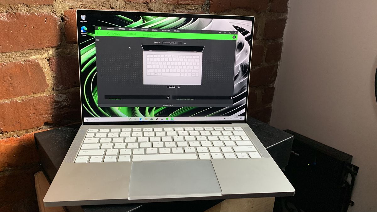 Razer Book 13 review | Laptop Mag