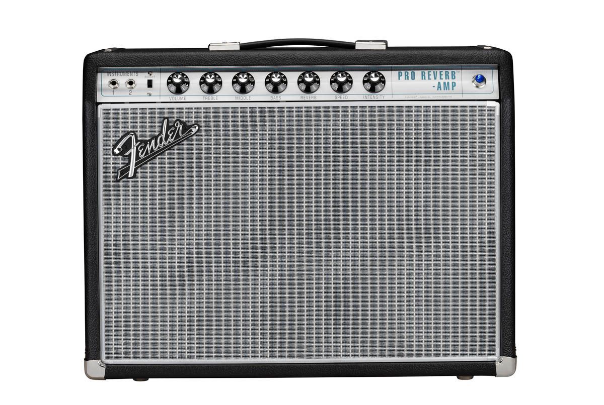 Fender officially releases its 2021 Silverface updates as the Vibro ...