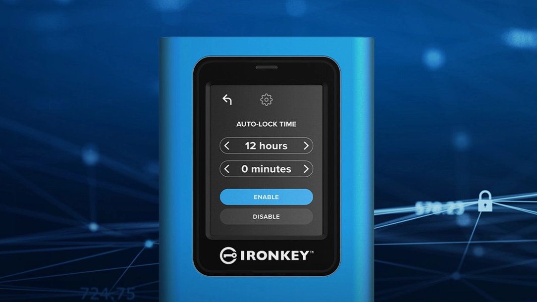 Kingston IronKey Vault Privacy 80 review | TechRadar