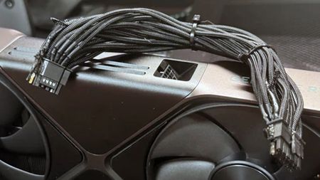RTX 5080 power cable allegedly melts at PSU — Redditor reports another ...