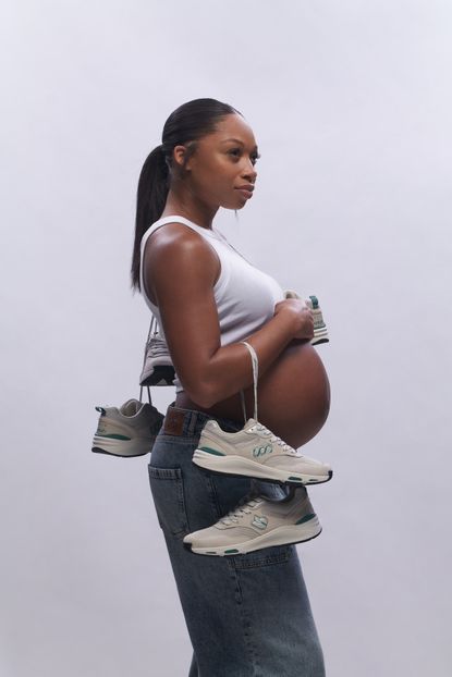 Allyson Felix Has Collaborated With Ba&sh On An Epically Cool ...