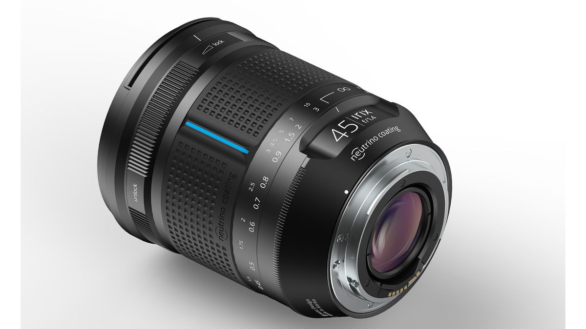 Irix 45mm f/1.4 Dragonfly sets a new standard for DSLR prime lenses ...
