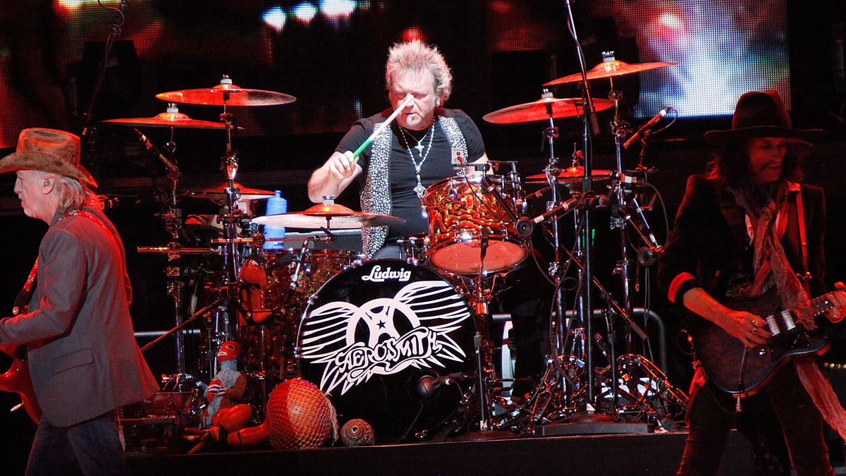 Joey Kramer on surviving and thriving with Aerosmith | MusicRadar