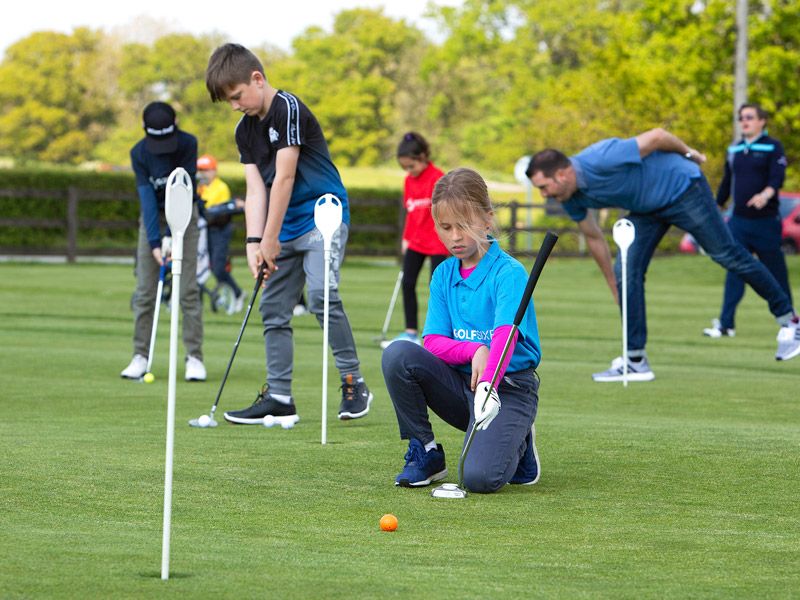 England Golf And Golf Foundation To Promote The R&A's 'Road To The Open ...