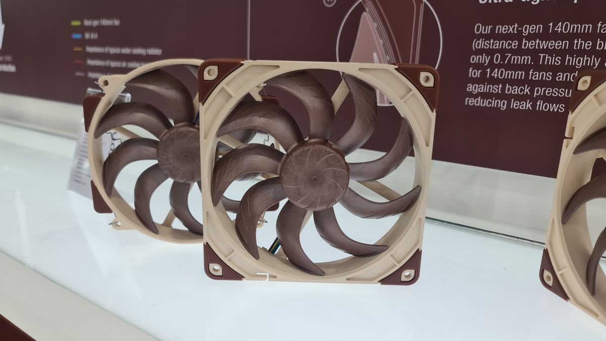 Forget RGBs: The coolest PC fans at Computex have LCD screens on them ...