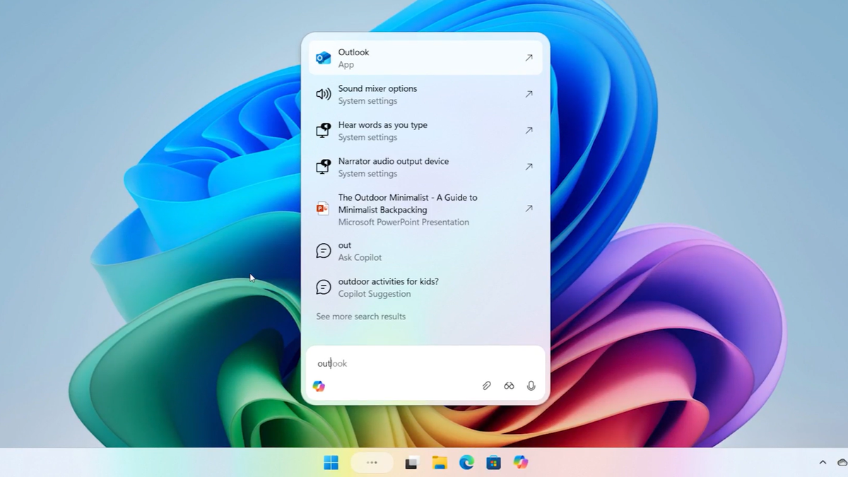 Microsoft brings Copilot to Windows 11's Taskbar search box | Windows ...
