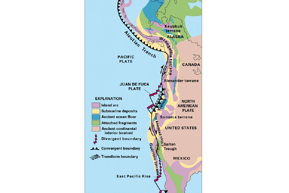 In Images: How North America Grew As a Continent | Live Science