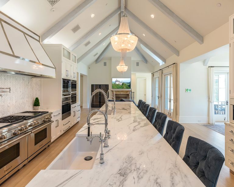 Step inside Madonna's former Sunset Boulevard mansion – it's simply ...