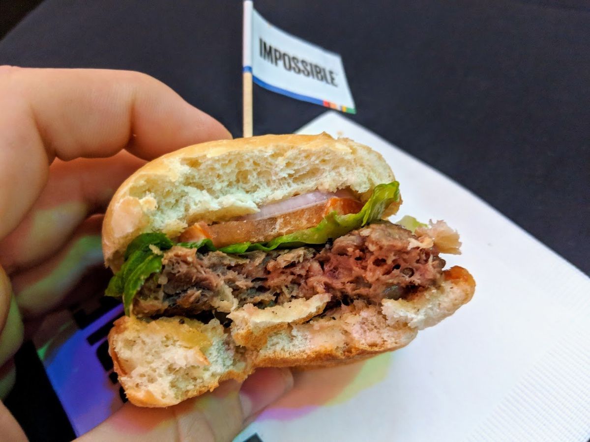 Impossible Burger 2.0 Hands On: A glance into the future | iMore