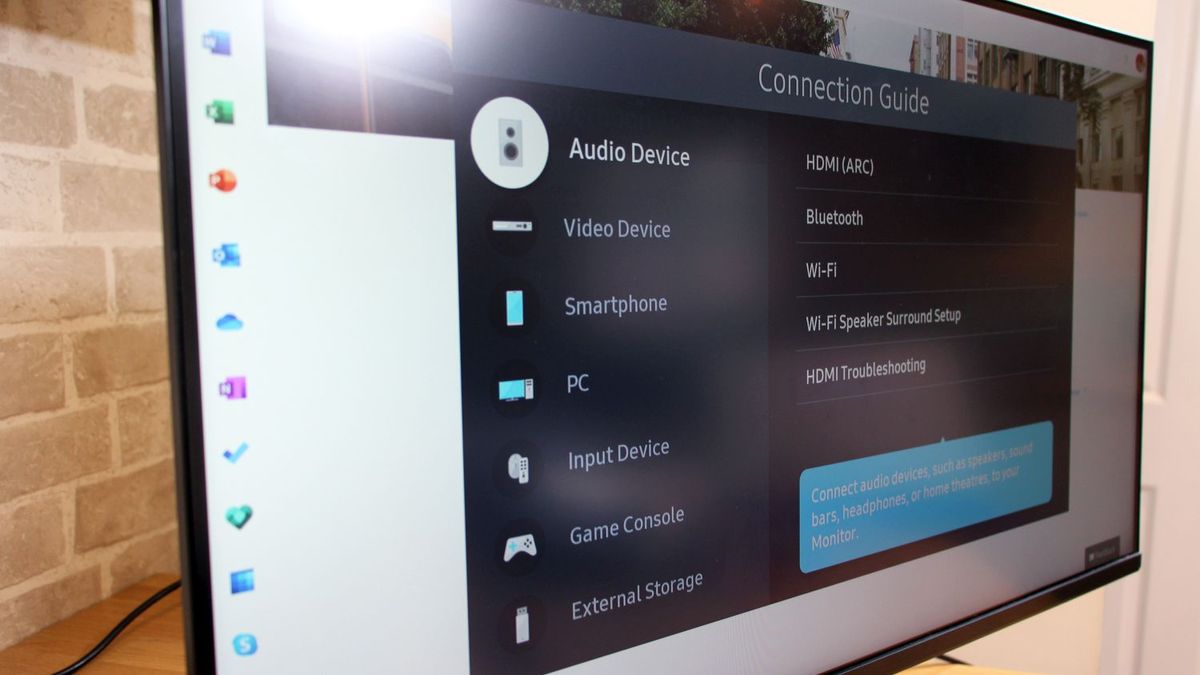 Samsung M7 Smart Monitor review | TechRadar