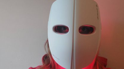 Therabody TheraFace Mask review: bright lights and soothing vibrations ...