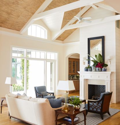 10 natural living room ideas to bring warmth into your home | Livingetc