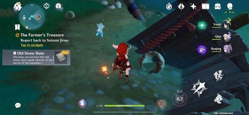 Genshin Impact: Where to find the old stone slates in Inazuma | Android ...