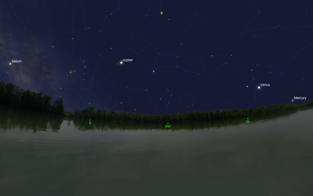 Fourth of July Stargazing: Planets and Constellations Complement ...