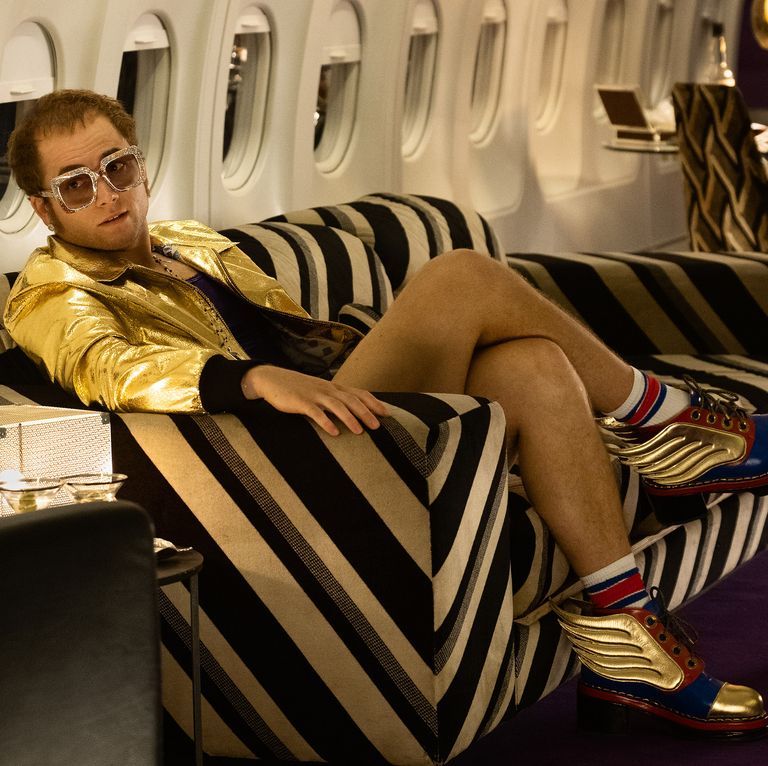 Who Is Taron Egerton, the 'Rocketman' Lead and Rising Star? | Marie Claire