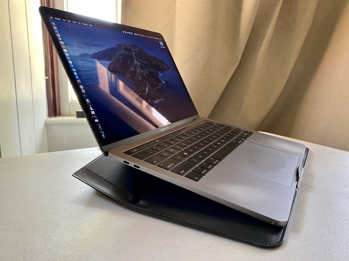 MOFT Carry Sleeve review: Sleek protection that doubles as a stand | iMore