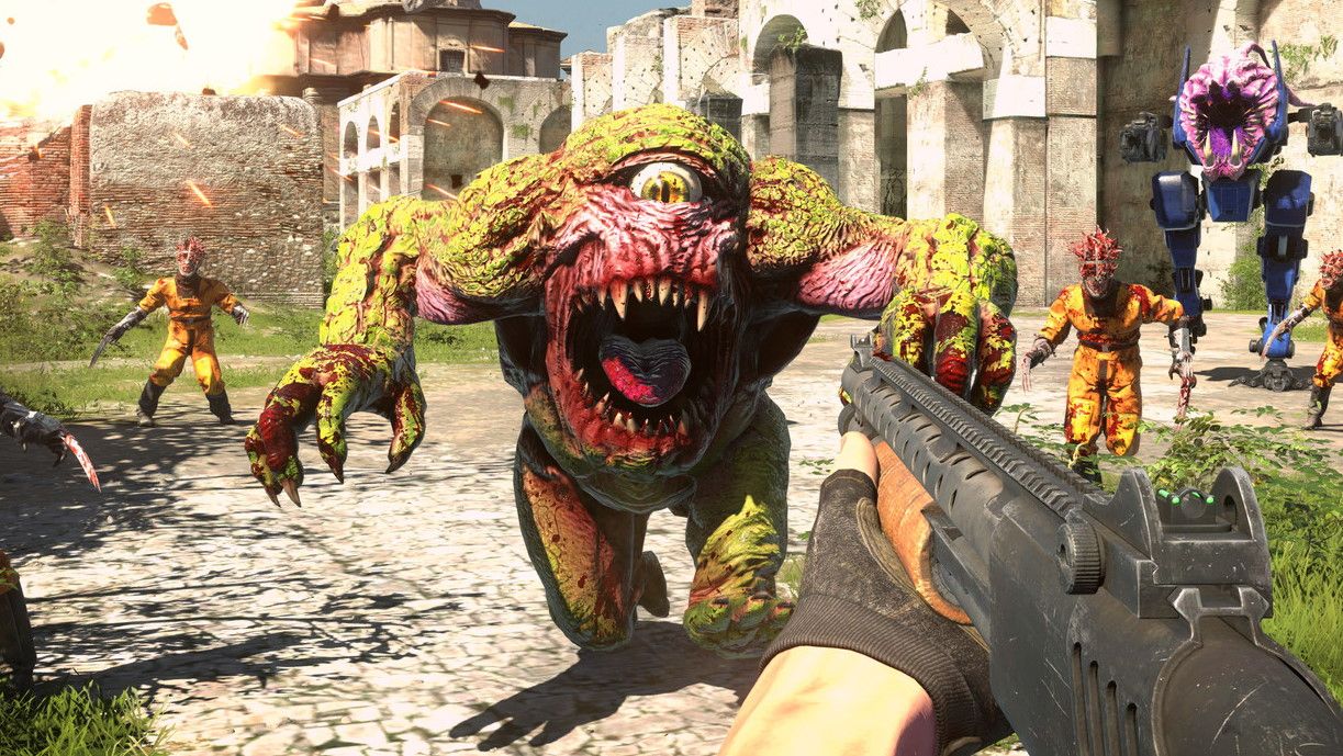 Devolver Digital acquires Serious Sam developer Croteam | PC Gamer