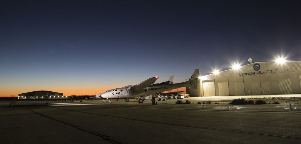 In Pictures: Virgin Galactic's 1st Glide Flight of VSS Unity Spaceship ...