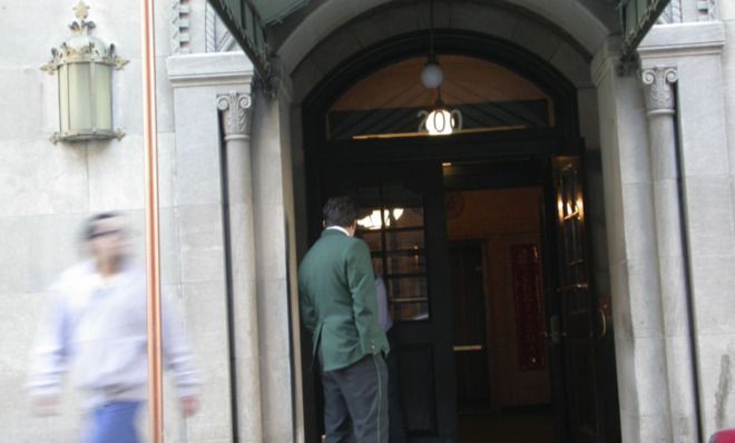 The secret life of a Manhattan doorman | The Week