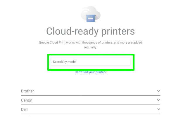 How to Print From a Chromebook with Google Cloud Print | Laptop Mag