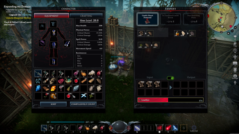 How to get V Rising leather to upgrade your Castle Heart | GamesRadar+