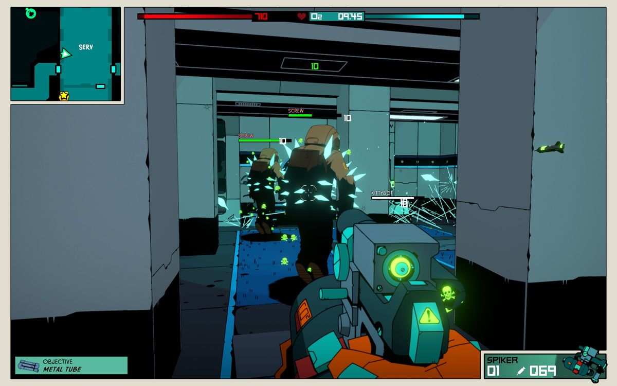 Void Bastards review | PC Gamer