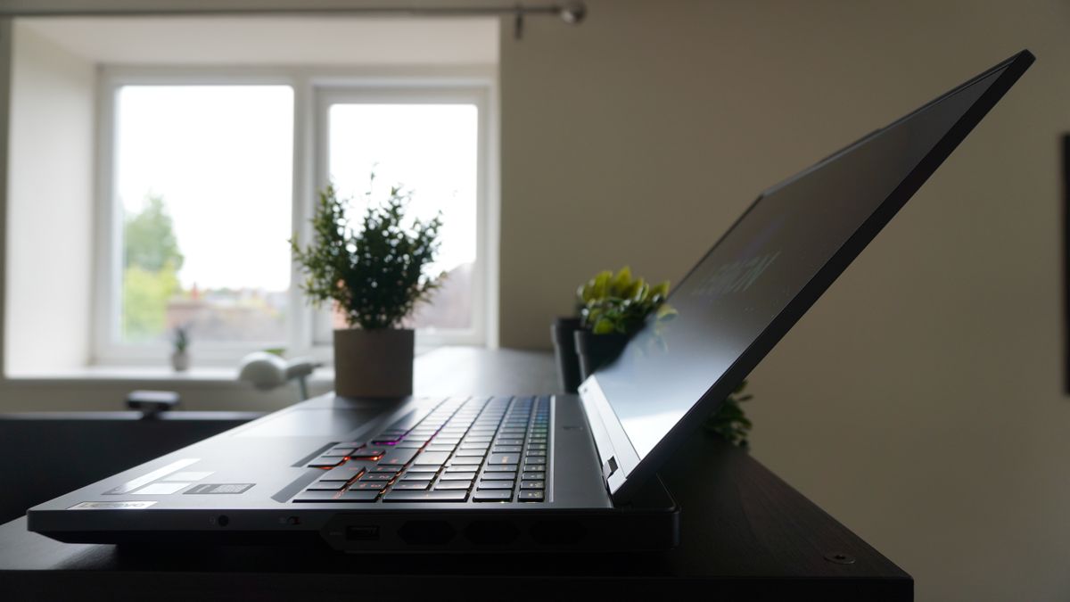 Lenovo Legion Pro 7i Gen 8 hands-on impressions | Laptop Mag