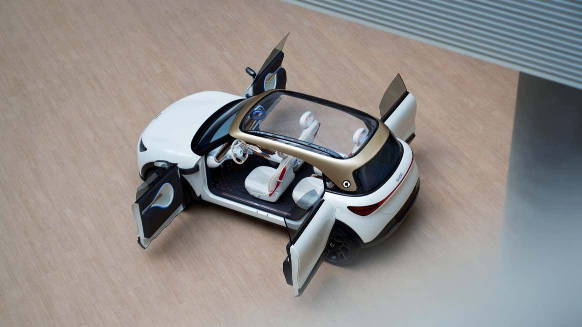 The Smart EV concept is not the Smart car you thought you knew | Tom's ...