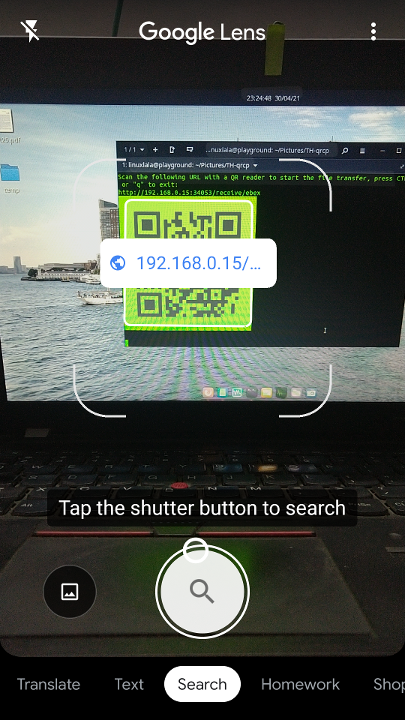How To Wirelessly Transfer Files With a QR Code | Tom's Hardware