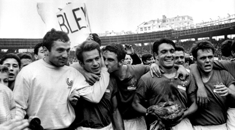 33 amazing unseen images behind the 1966 World Cup scenes | FourFourTwo