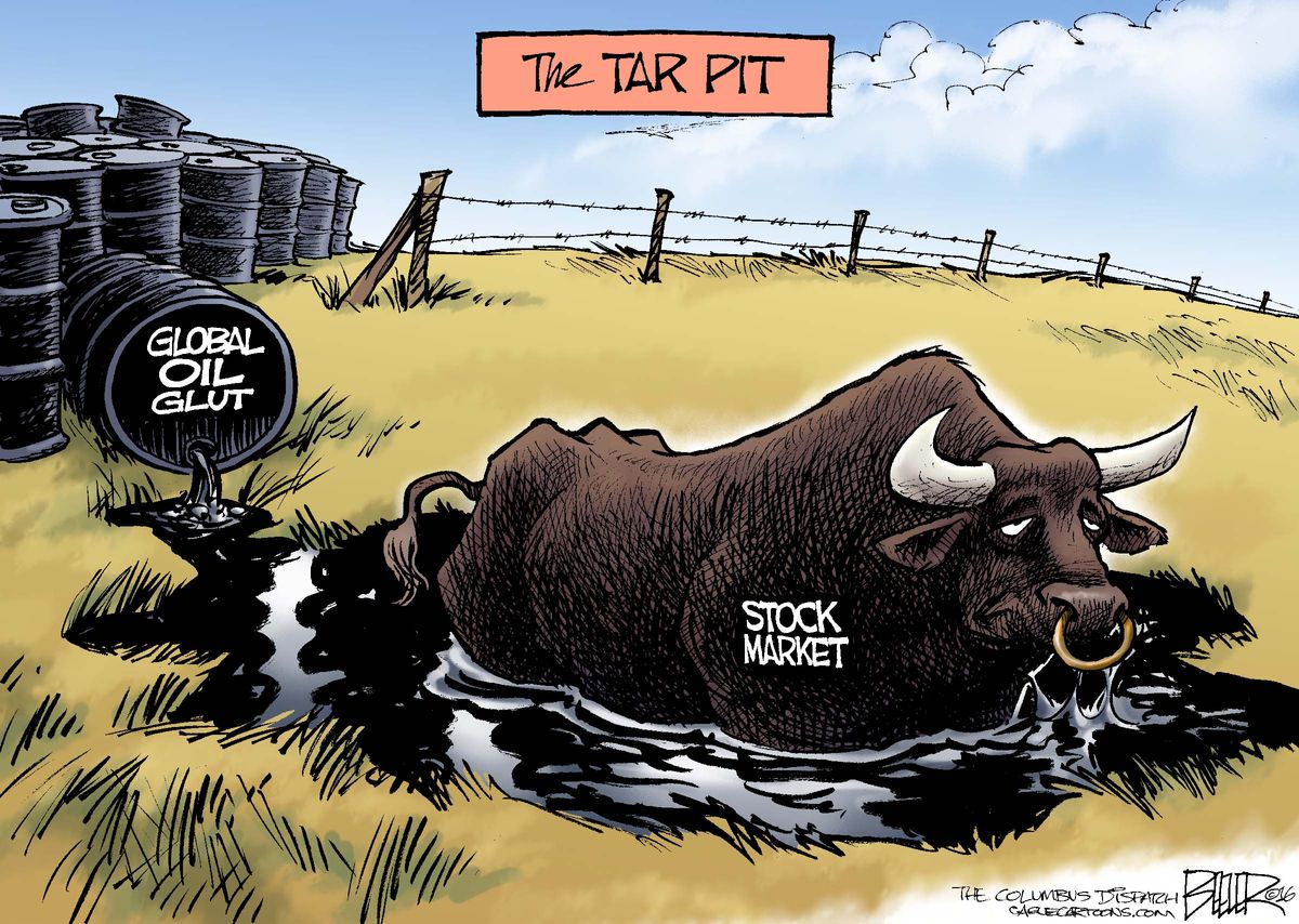 Editorial Cartoon U.S. Wall street | The Week