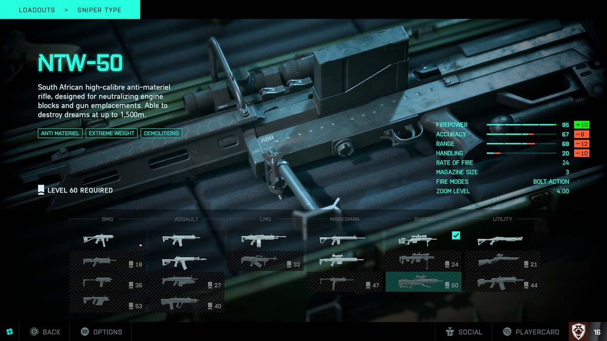 All Battlefield 2042 weapons to unlock in multiplayer | GamesRadar+