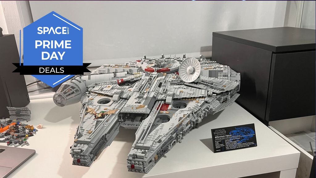 The 7541-piece Lego UCS Millennium Falcon is $100 off for Prime Day | Space